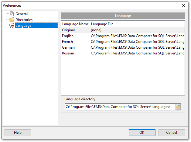 Online Documentation For Data Comparer For Sql Server Sqlmanager